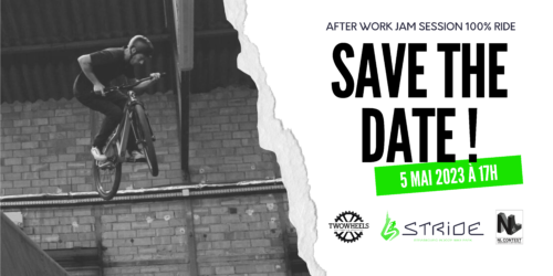 After Work Jam Session 100% RIDE - OFF 2023 ~ NL Contest